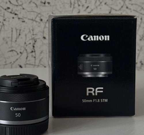 Объектив Canon RF 50 mm