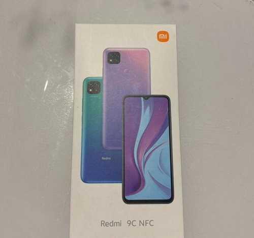 Xiaomi Redmi 9C (NFC), 3/64 ГБ