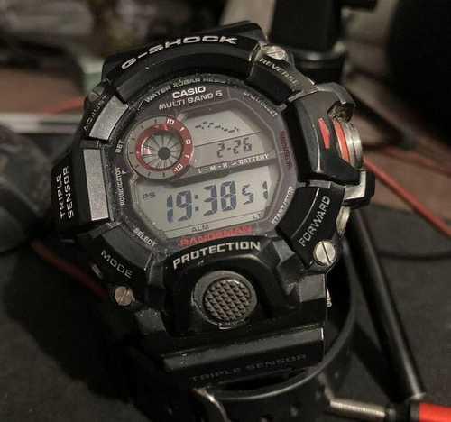 Наручные часы casio gw9400-1e