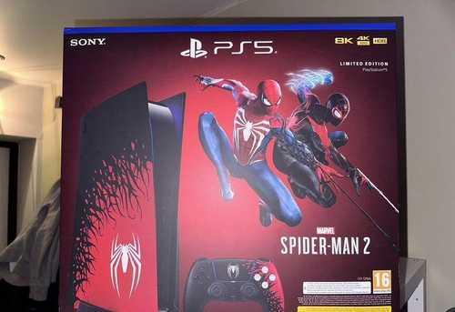 Sony PS5 limited edition Spider-man 2