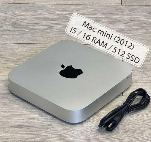 Apple Mac mini (2012) 2.5 GHz i5, 16 / 512 SATA