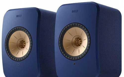 Активная полочная акустика KEF LSX II Cobalt Blue