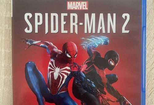 Диск Человек - Паук 2; Marvel Spider Man 2 PS5