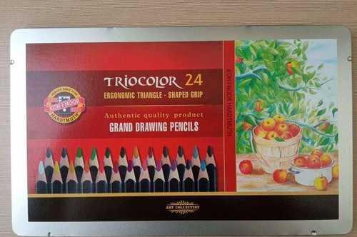 Набор цветных карандашей KOH-I-noor Triocolor