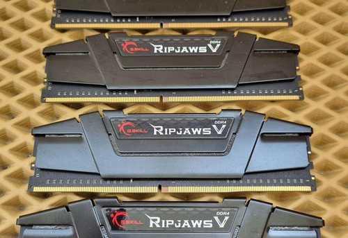 Оперативная память ddr4 3600 16GB G.skill ripjaws