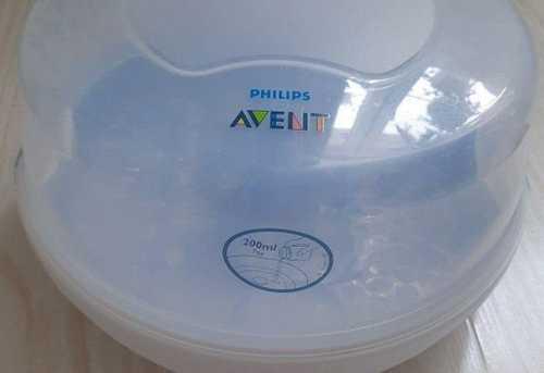 Стерилизатор для бутылочек philips avent