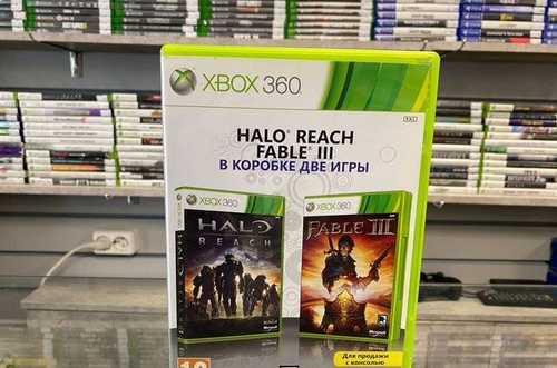 Halo Reach / Fable 3 2in1 Xbox 360