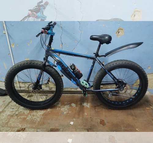 Велосипед Фэтбайк avenger explore 1.0 a262d 26х20"