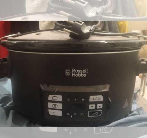 Медленноварка Russell Hobbs с функцией су вид