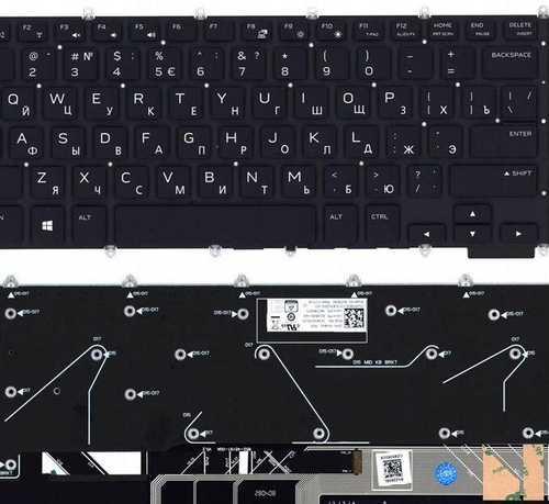Клавиатура для ноутбука Dell Alienware M15 R1 2018