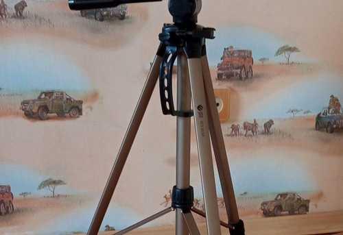 Штатив для камеры tripod ECS3550 с 3D головкой нов