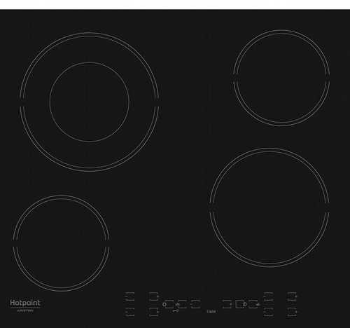 Электрич. варочная панель Hotpoint-ariston HR635B