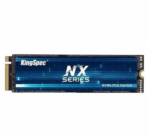 SSD-накопитель M.2 256Гб KingSpec NX-256 2280