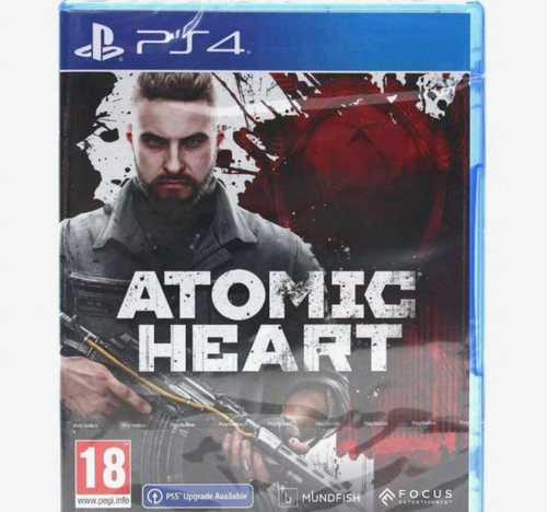 Игра Atomic Heart (PS4) NEW