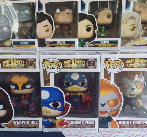 Funko pop secret wars