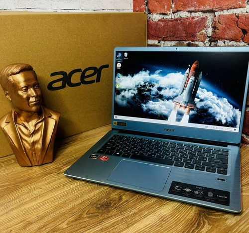 Новый ультрабук Acer Swift Ryzen 7/ RAM 20/ SSD