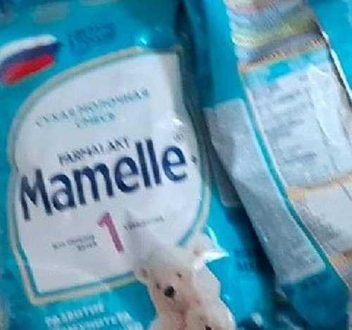 Детская смесь mamelle 1