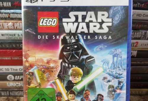 Lego Star Wars the skywalker saga ps5 new