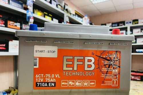 Аккумулятор EFB Titan 75