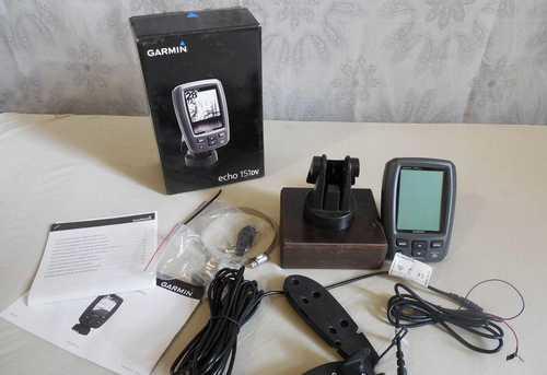 Эхолот Garmin echo 151dv