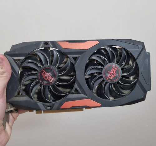 Видеокарта rx470 4gb