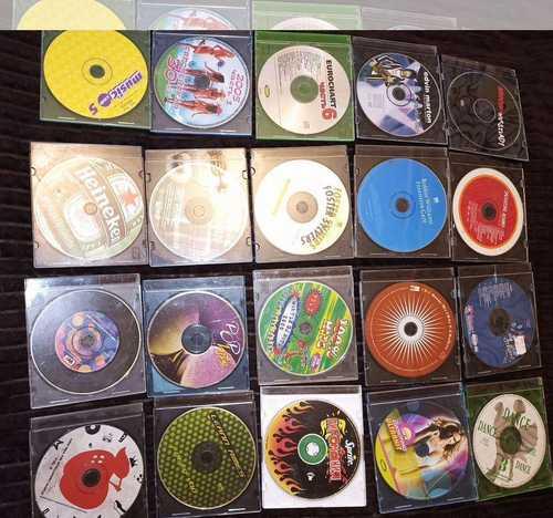 20 Cd дисков с музыкой