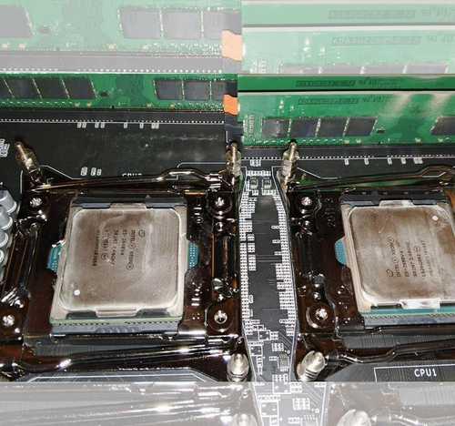 Процессор Intel Xeon E5-2080V4 2шт