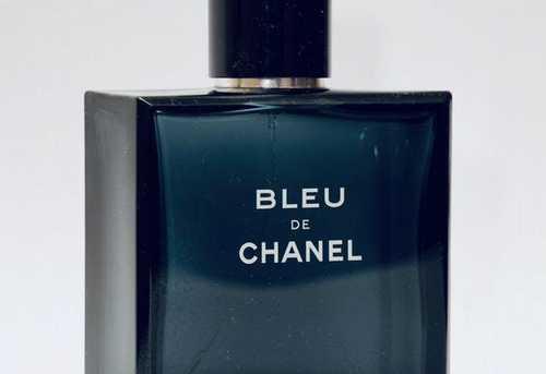 Оригинальный пустой флакон bleu de Chanel 150 мл