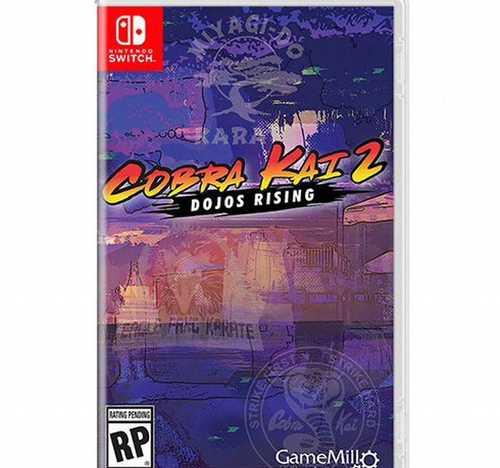 Cobra Kai 2: Dojos Rising для Nintendo Switch