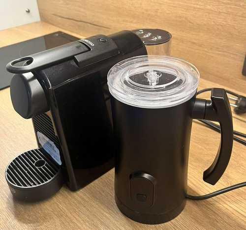 Кофемашина delonghi nespresso капсульная