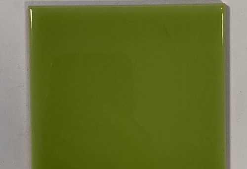 Керамическая плитка 10х10 зеленая мелкоформатная