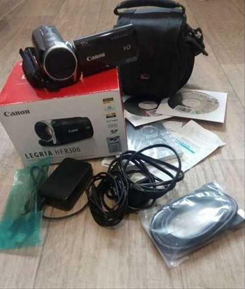 Видеокамера Canon Legria HF306