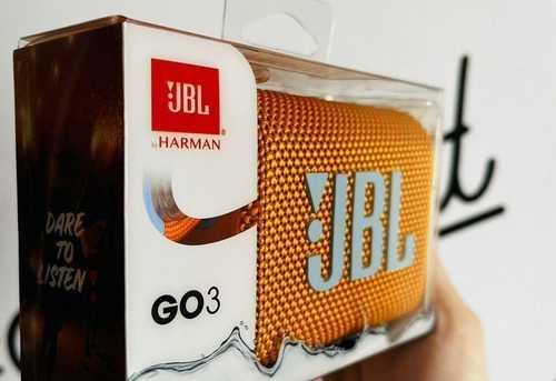 Колонка JBL GO 3 (Гарантия)