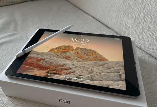 iPad 6 2018 Wi-Fi 32 гб "Серый Космос" + Pencil 1