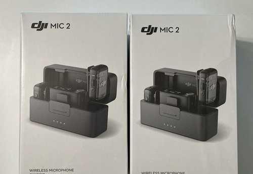 Микрофоны DJI mic 2