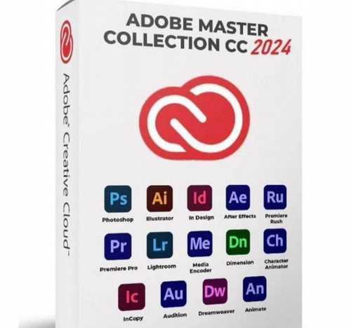 Полный пакет adobe 2024