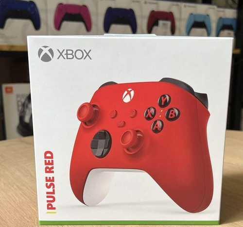 Геймпад Xbox Series S Red