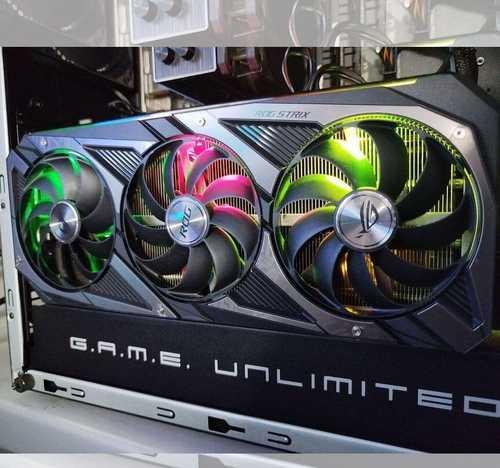 RTX 3060 asus ROG strix 12GB