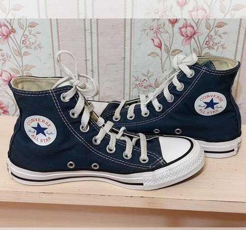 Кеды converse высокие