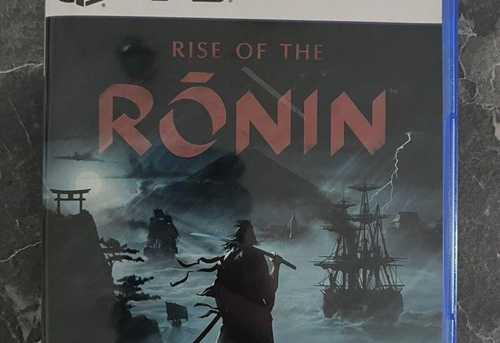 Rise of the ronin ps5 диск