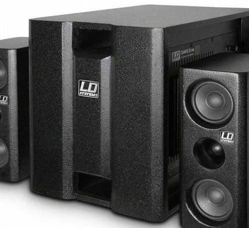 Портативная звуковая система LD Systems dave 8 XS