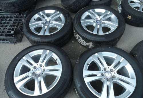 Мерседес W212 оригинал R18 +245/50R18 Сontinental