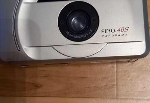Фотоаппарат samsung fino 40 (S) maxima 40AF