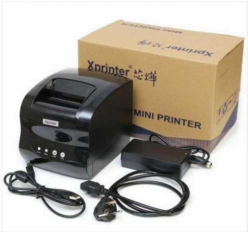 Принтеры этикеток Xprinter xp-365b (LAN+USB) новые