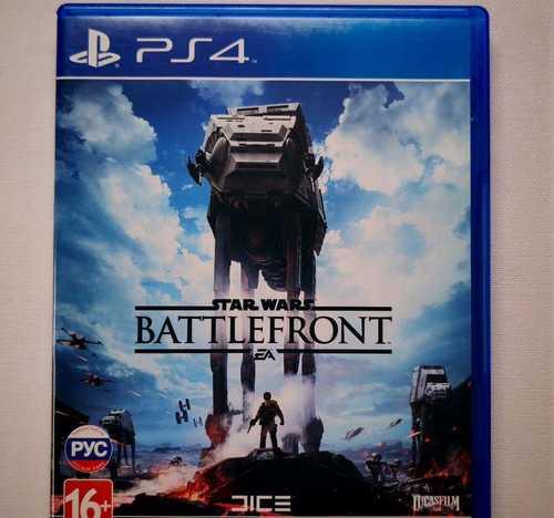 Star Wars Battlefront PS4 Русская версия