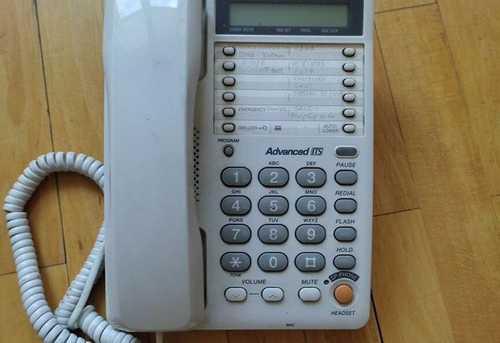 Проводной телефон Panasonic KX-TS2365RUW, белый