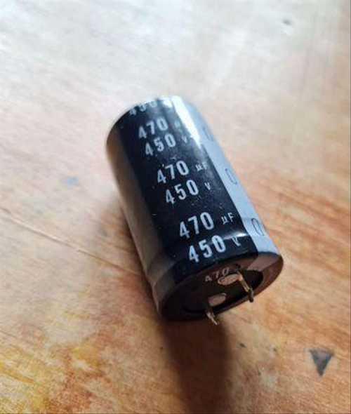 Конденсатор 470мкф 450в 31х51мм