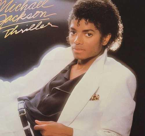 Michael Jackson - Thriller (LP) (US, 1982, 1st Press) (*)