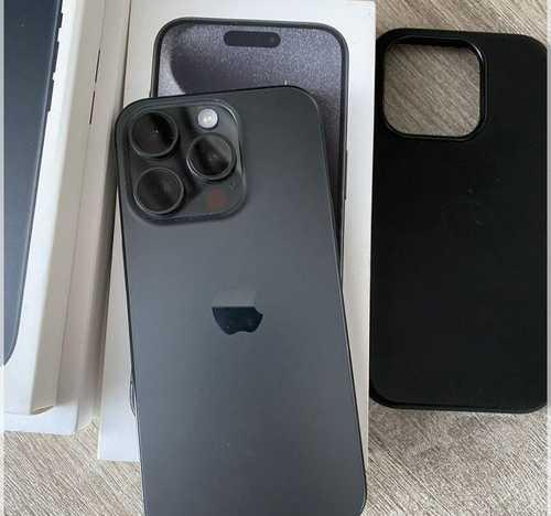 iPhone 15 Pro, 256 ГБ