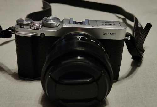 Fujifilm X-M1 + Fujinon 35mm f/1.4